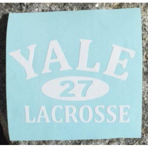 Yale Vinyl Stickers – All About U